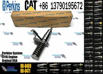 China Nuevo inyector de tren común 7E-8729 0R-8469 7E-8952 0R-8465 7E-9585 0R-3742 para motores diesel en venta