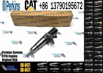 China Inyector de excavadora 0R3389 0R-3389 0R8471 0R-8471 para 3116 Partes de motores diésel Montaje de boquillas Partes automáticas en venta