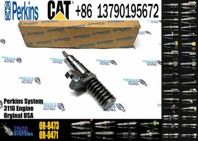 China Partes de excavadoras 3116 Inyector de motor 0R-8475 0R-8483 0R-8477 0R-8473 0R-8684 inyector de combustible para excavadoras en venta