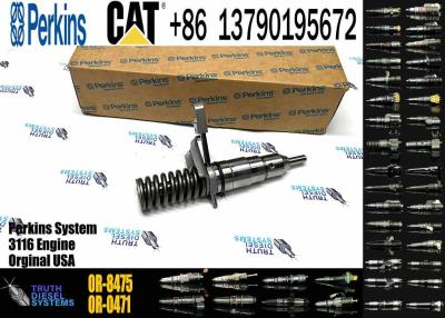 중국 발굴기 부품 3116 엔진 주입기 0R-8475 0R-8483 0R-8477 0R-8473 0R-8684 발굴기용 연료 주입기 판매용