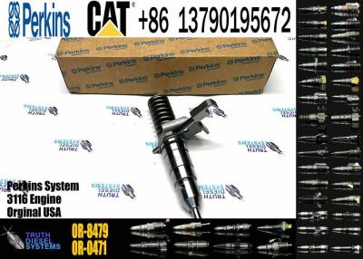 China Partes de excavadoras 3116 Inyector de motor 0R-8473 0R-8684 0R-8479 101-8673 OR-4374 inyector de combustible para excavadoras en venta