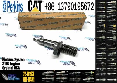 China Cat 3116 inyector 10R-8479 101-8673 102-7038 OR-4374 140-8413 7E-6193 OR-8867 para motores de oruga 3116 inyectores en venta