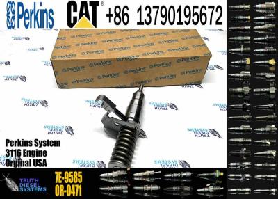 China Cat 3116 inyector 7E-8729 0R-8469 7E-8952 0R-8465 7E-9585 0R-3742para motores de oruga 3116 inyectores en venta