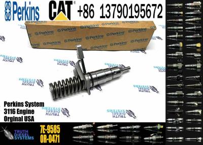 China Cat 3116 inyector 7E-8729 0R-8469 7E-8952 0R-8465 7E-9585 0R-3742para motores de oruga 3116 inyectores en venta