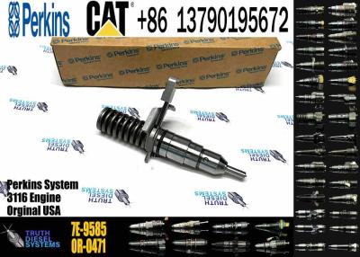 China Cat 3116 inyector 7E-8729 0R-8469 7E-8952 0R-8465 7E-9585 0R-3742para motores de oruga 3116 inyectores en venta