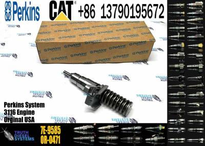China Cat 3116 inyector 7E-8729 0R-8469 7E-8952 0R-8465 7E-9585 0R-3742para motores de oruga 3116 inyectores en venta