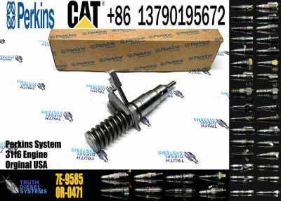 China Cat 3116 inyector 7E-8729 0R-8469 7E-8952 0R-8465 7E-9585 0R-3742para motores de oruga 3116 inyectores en venta