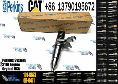 China Partes de excavadoras 3116 Inyector de motor 0R-8684 0R-8682 0R-8479 101-8673 102-7038 inyector de combustible para excavadoras en venta