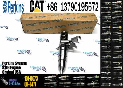 Cina Parti per escavatori 3116 Iniezione motore 0R-8684 0R-8682 0R-8479 101-8673 102-7038 iniettore di carburante Per escavatori in vendita