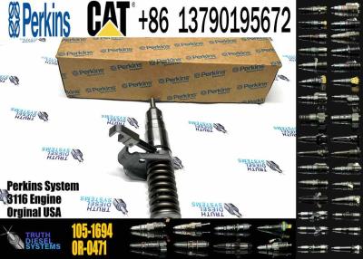 China Inyector de combustible diesel para el tren común 101-4561 101-8673 102-7038 105-1694 inyector mecánico para motores de excavadoras 3116 en venta