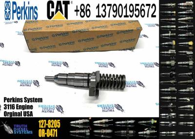 China Novo injetor de carris comuns 107-7732 127-8230 127-8205 162-0212 127-8207 162-0218 para motores diesel CAT à venda
