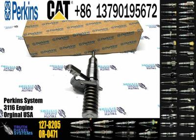 China Novo injetor de carris comuns 107-7732 127-8230 127-8205 162-0212 127-8207 162-0218 para motores diesel CAT à venda