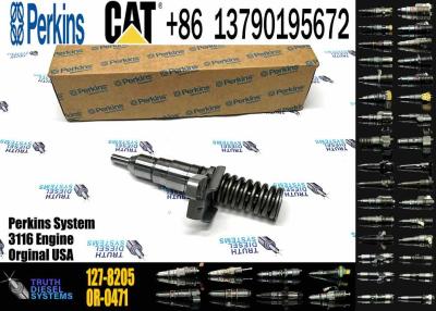 China Novo injetor de carris comuns 107-7732 127-8230 127-8205 162-0212 127-8207 162-0218 para motores diesel CAT à venda