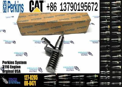 China Novo injetor de carris comuns 107-7732 127-8230 127-8205 162-0212 127-8207 162-0218 para motores diesel CAT à venda