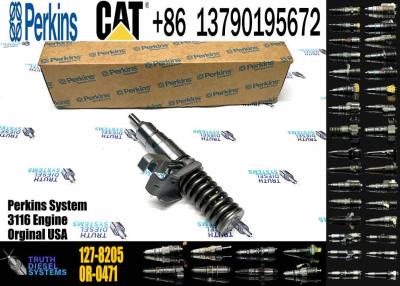 China Novo injetor de carris comuns 107-7732 127-8230 127-8205 162-0212 127-8207 162-0218 para motores diesel CAT à venda