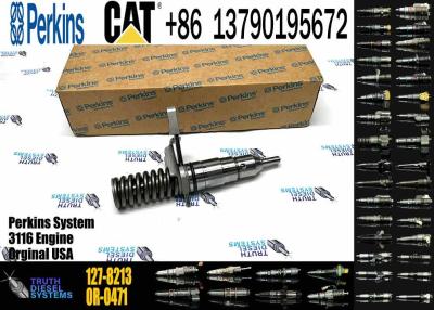 China Partes de excavadoras 3116 Motor inyector 127-8211 127-8213 0R-8475 0R-8483 0R-8477 inyector de combustible para excavadoras en venta