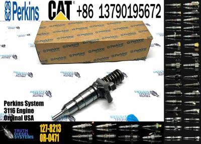 China Peças de escavadeira 3116 Injetor de motor 127-8211 127-8213 0R-8475 0R-8483 0R-8477 Injetor de combustível Para escavadeira à venda