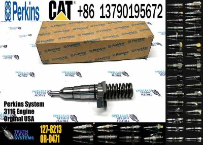 China Peças de escavadeira 3116 Injetor de motor 127-8211 127-8213 0R-8475 0R-8483 0R-8477 Injetor de combustível Para escavadeira à venda
