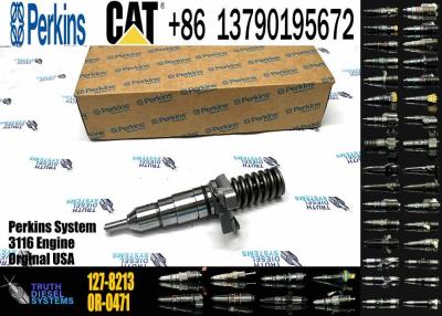 China Peças de escavadeira 3116 Injetor de motor 127-8211 127-8213 0R-8475 0R-8483 0R-8477 Injetor de combustível Para escavadeira à venda