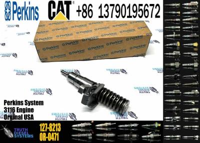 China Peças de escavadeira 3116 Injetor de motor 127-8211 127-8213 0R-8475 0R-8483 0R-8477 Injetor de combustível Para escavadeira à venda