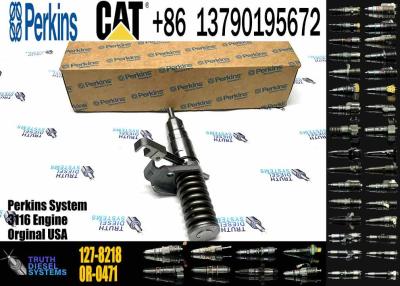Cina Parti per escavatori 3116 Iniezione motore 127-8218 127-8222 107-7732 127-8205 127-8207 127-8225 iniettore di carburante Per escavatori in vendita