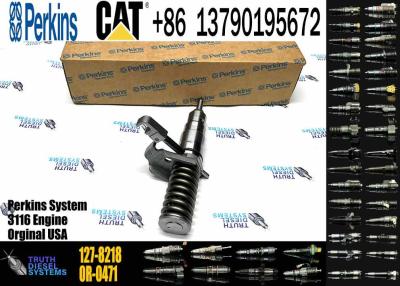 China Partes de excavadora 3116 Motor inyector 127-8218 127-8222 107-7732 127-8205 127-8207 127-8225 inyector de combustible para excavadora en venta