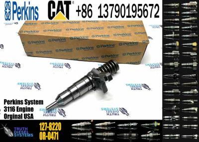 China Partes de excavadoras 3116 Inyector de motor 0R-8682 0R-8467 9Y-4982 127-8220 0R-0471 101-4561 inyector de combustible para excavadoras en venta