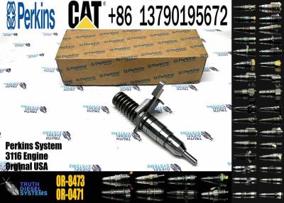 China Cat 3116 inyector OR-4374 140-8413 7E-6193 OR-8867 105-1694 OR-8473 para motores de oruga 3116 inyectores en venta