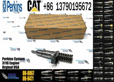 China Cat 3116 inyector OR-4374 140-8413 7E-6193 OR-8867 105-1694 OR-8473 para motores de oruga 3116 inyectores en venta