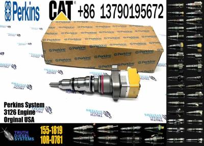 China Inyector de excavadora 1731012 169-7408 1697408 155-1819 1551819 118-1328 118-1320 para 3126 Partes del motor en venta