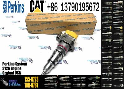 China Noz de inyección de combustible 169-7408 155-1819 20R-0758 155-8723 153-5938 2C0273 motor diésel 3126B en venta