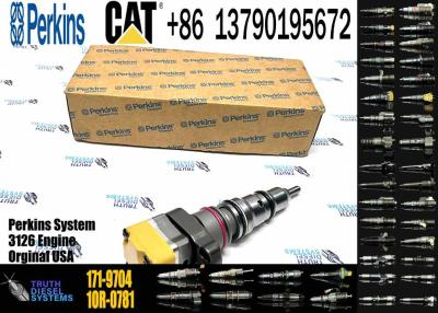 China El inyector de combustible diesel 3126 3126B equipa con inyector 128-6601 171-9704 171-9710 177-4752 177-4754 178-0199 178-6432 188-1320 198-6605 en venta