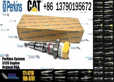 China Noz de inyección de combustible 171-9710 218-4109 171-9704 222-5965 178-6432 10R-9348 motor diesel 3126B en venta