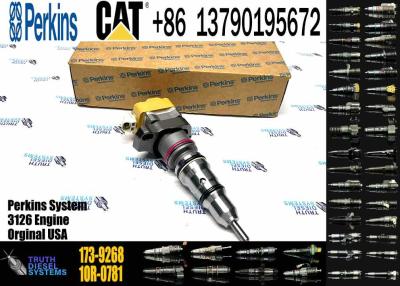 China Inyector de combustible diesel 173-9268 Para el cat Cater pilar C13 Motor Para el cat Diesel partes del motor 1739268 calidad de reconstrucción en venta