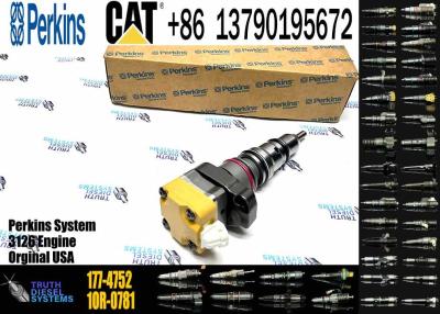 China Inyector de combustible del motor del CAT 3126 del inyector del excavador de las piezas E325C del motor diesel 1774752 177-4752 en venta