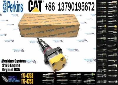 China Partes de motores para gatos 3126 inyectores para gatos 177-4753 177-4754 1774754 para orugas gatos 3126 inyector en venta