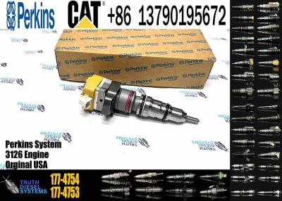 China 177-4754 1774754 Partes de excavadoras CAT E 322C 325C 3126B Motor inyector de combustible diésel 177-4754 1774754 en venta