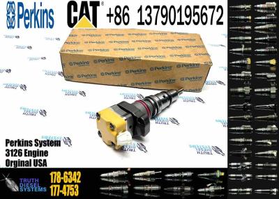 China Inyector de excavadora 178-6342 1786342 229-8842 2298842 10R-1306 229-5928 10R-1257 para 3126 Partes del motor en venta