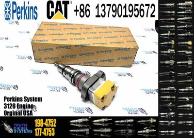 China Nuevo inyector de tren común 198-4752 1OR-9239 174-7526 232-1168 232-1170 173-9268 para motores diesel CAT en venta