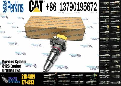 China Inyector de excavadora 218-4109 2184109 10R-9000 10R9000 183-6797 1836797 para 3126 Partes del motor en venta