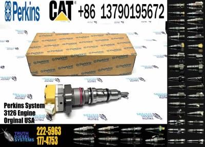 China Nuevo inyector de tren común 232-1173 177-4753 179-6020 138-8756 1OR-0781 222-5963 para motores diesel CAT en venta