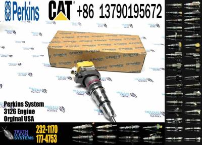 China Inyector de combustible diesel de alta calidad 232-1170 232-1171 10R-1267 232-1172 Para el motor CAT Caterpillar 3412 en venta