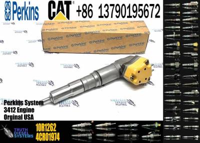 China Excavadora piezas del motor inyector de combustible 232-1167 20R-5392 173-4059 198-6877 10R1262 232-1170 para 3412E 3408 inyector de combustible en venta