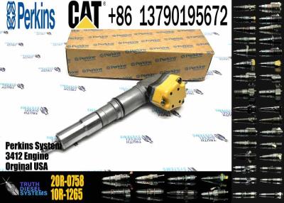 China Excavator Engine parts Fule Injetor 20R-4148 20R-0758 232-1171 10R-1267 232-1183 10R-1266 for 3412E 3408 Fuel Injector for sale