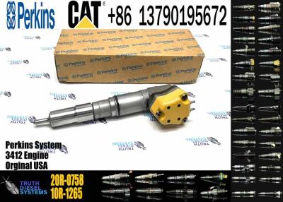China Excavator Engine parts Fule Injetor 20R-4148 20R-0758 232-1171 10R-1267 232-1183 10R-1266 for 3412E 3408 Fuel Injector for sale