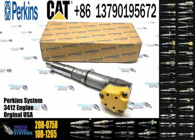 China Excavator Engine parts Fule Injetor 20R-4148 20R-0758 232-1171 10R-1267 232-1183 10R-1266 for 3412E 3408 Fuel Injector for sale