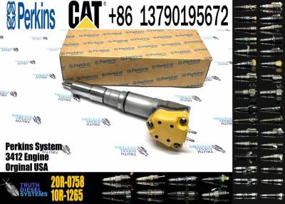 China Excavator Engine parts Fule Injetor 20R-4148 20R-0758 232-1171 10R-1267 232-1183 10R-1266 for 3412E 3408 Fuel Injector for sale