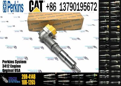 China Inyector de excavadora 20R-4148 20R4148 para 3126 Partes del motor en venta