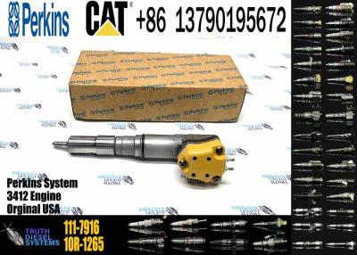 China Nuevo inyector de tren común 232-1171 162-9610 174-7527 232-1183 OR-9350 111-7916 para motores diesel CAT en venta