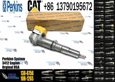 Chine Injecteur de carburant pour moteur diesel 138-8754 0R-8624 153-5938 20R-4148 Pour moteur industriel CAT 138-8756 3412E à vendre